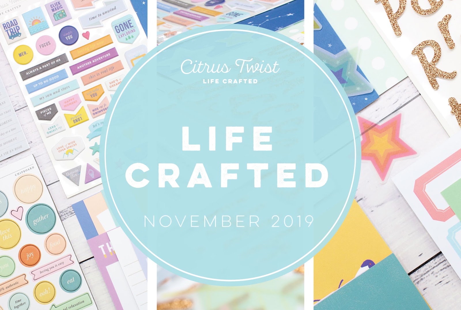 Citrus Twist Kits | Blog : Life Crafted with Alena