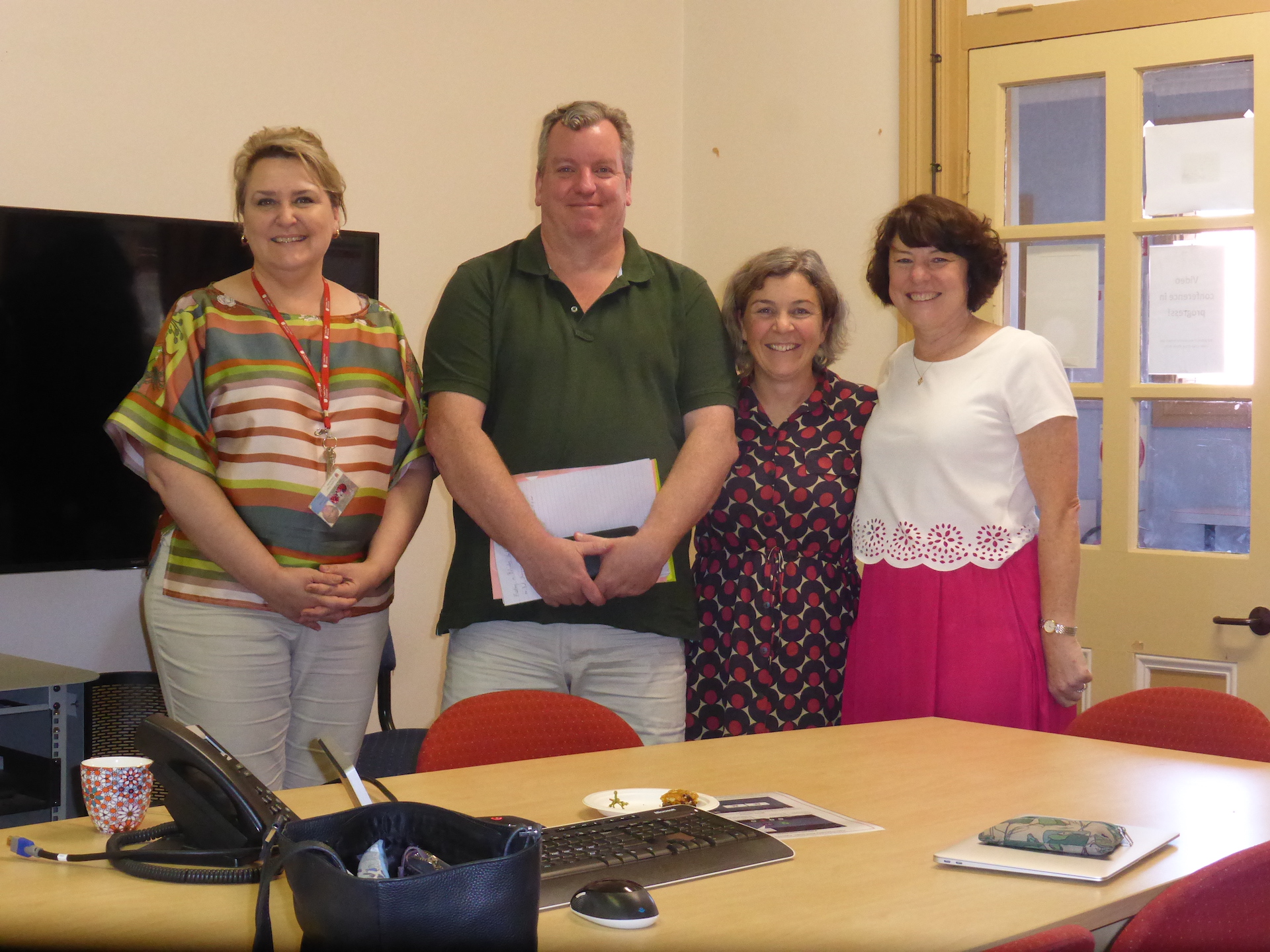 Speaking my languages: Belinda's PhD team