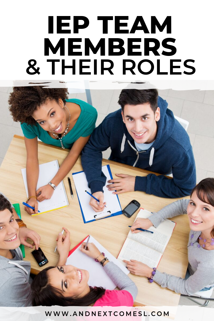 IEP Team Members & Their Roles: Who Attends an IEP Meeting? | And Next ...