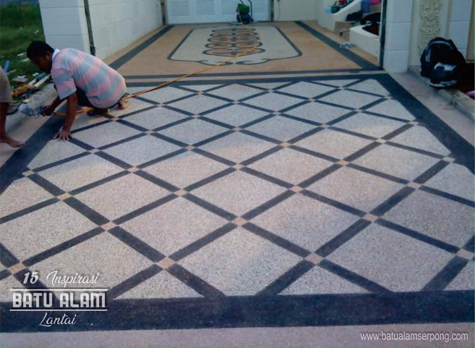 15 INSPIRASI BATU ALAM LANTAI CANTIK - JUAL BATU ALAM TERLENGKAP DIJAKARTA