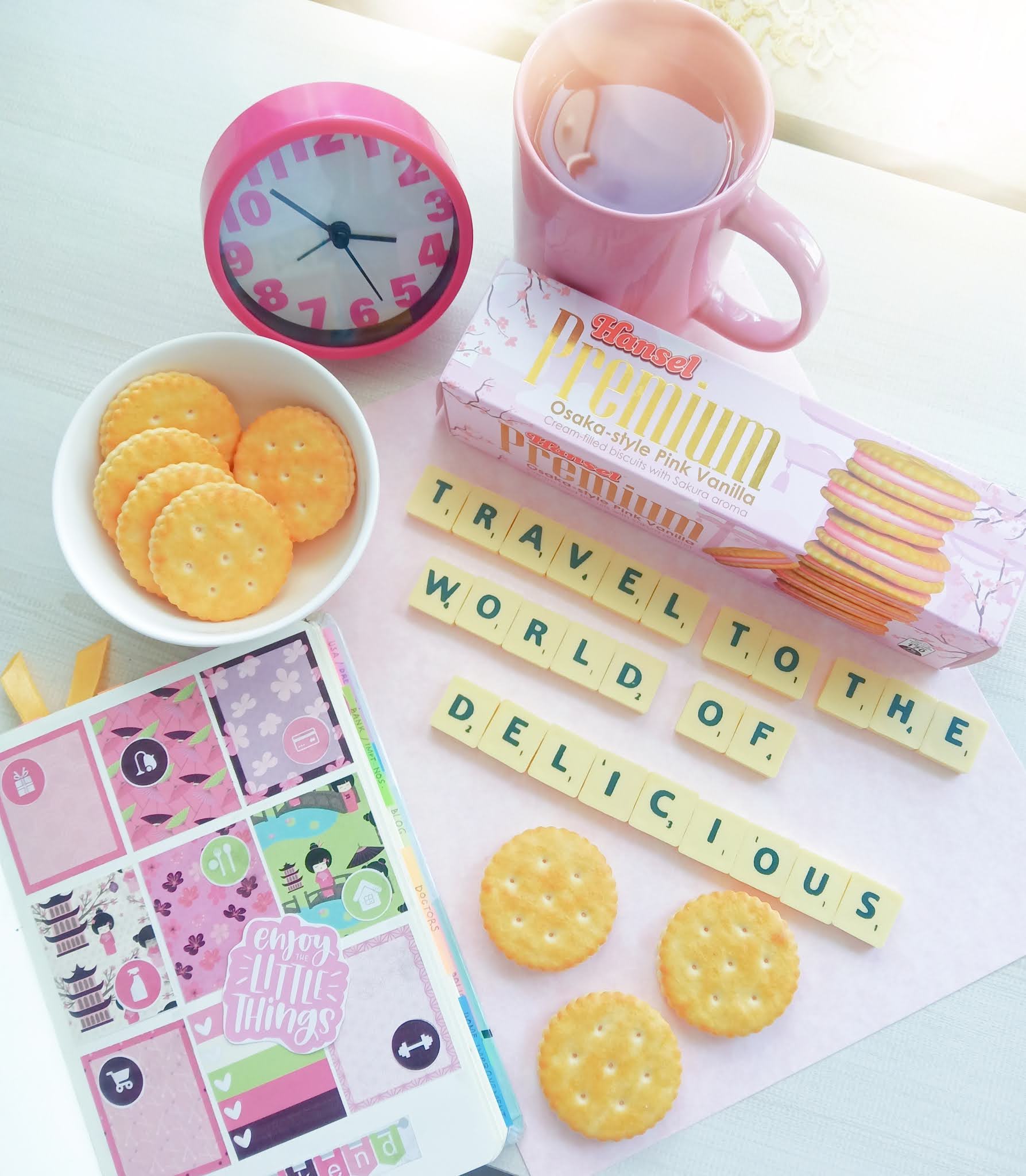 Hansel Premium Spreads Holiday Cheer with Osaka-Style Pink Vanilla ...