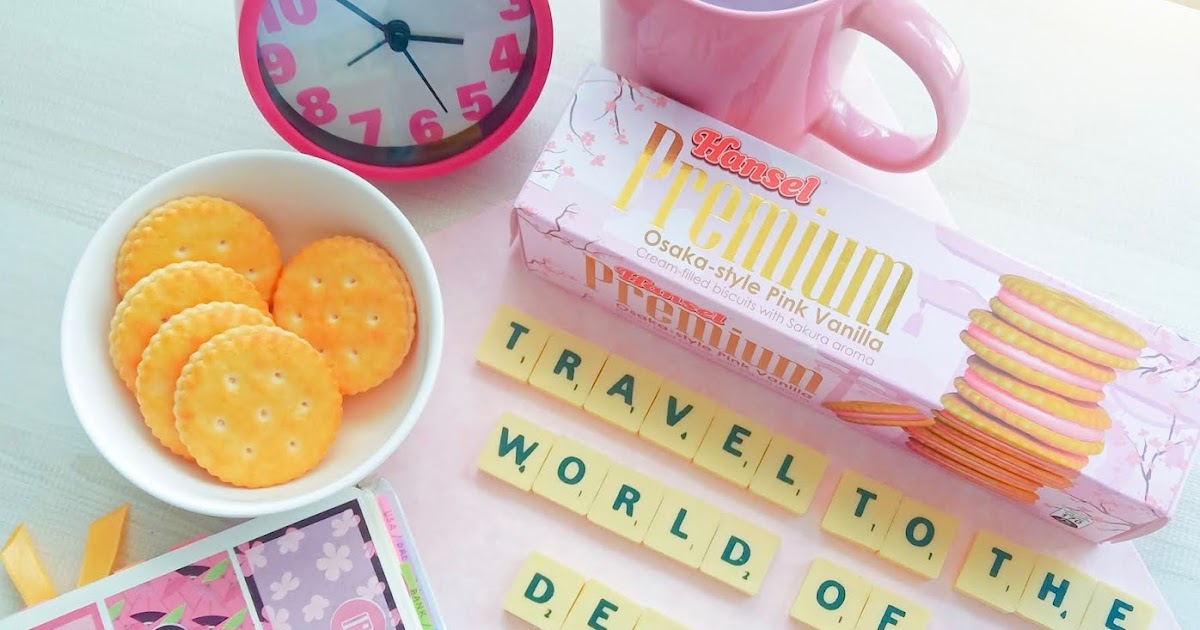 Hansel Premium Spreads Holiday Cheer with Osaka-Style Pink Vanilla ...