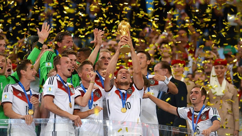 JERMAN JUARA DUNIA 2014: Gol Gotze Menit 113, Skor 1-0, Messi Dapat ...
