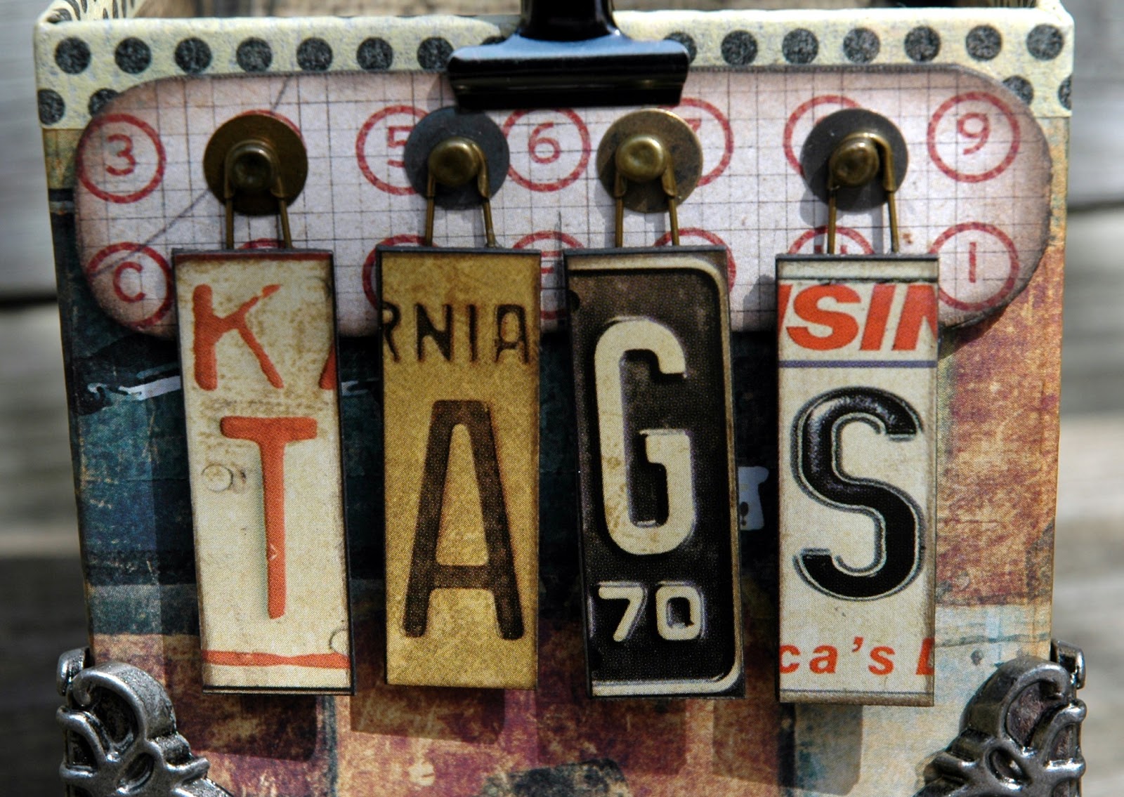 CREATIVITY IS CONTAGIOUS: QUICK AND EASY TAG BOX