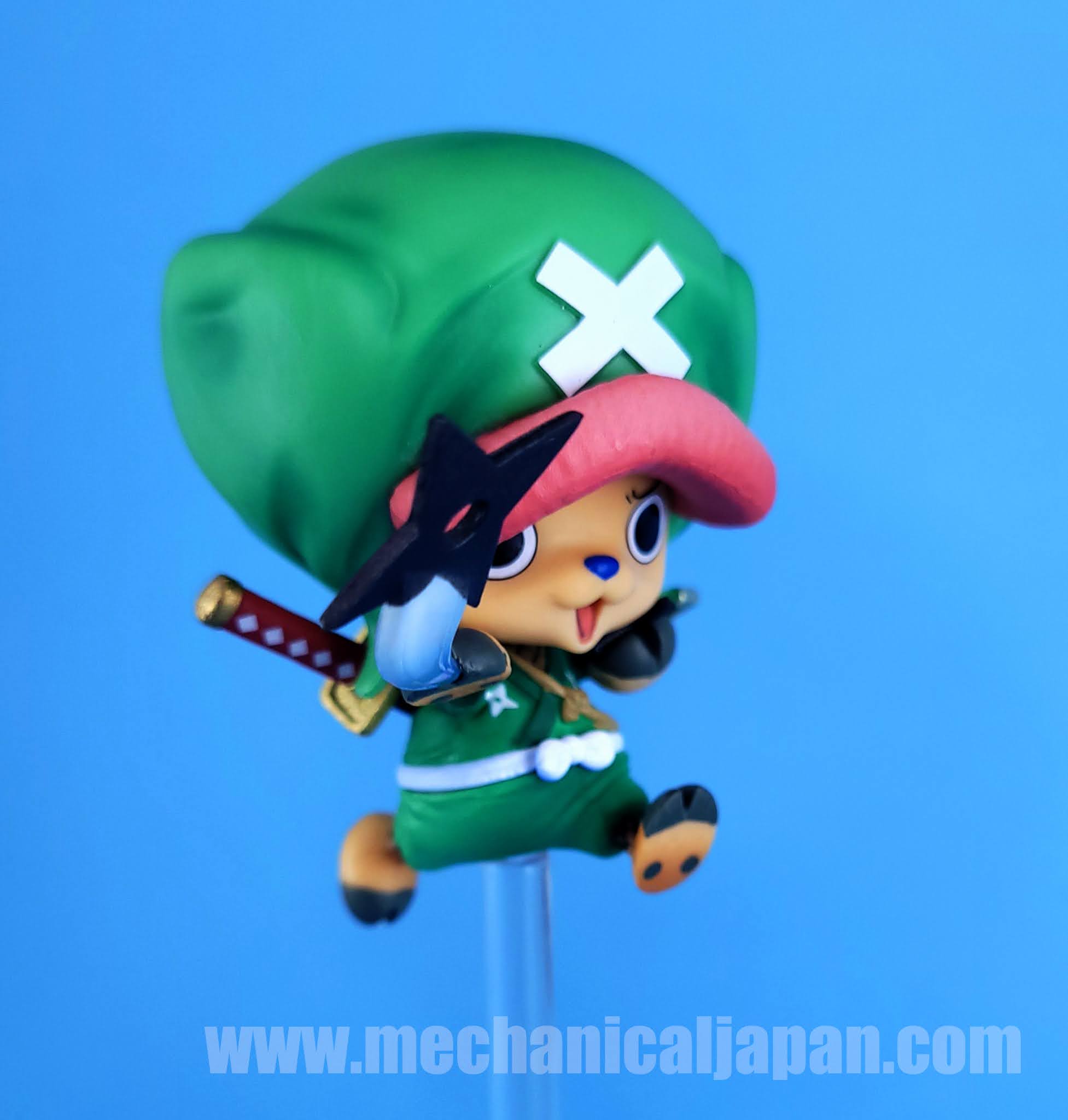Review Figuarts ZERO Tony Tony Chopper (Chopperemon) por Tamashii Nations