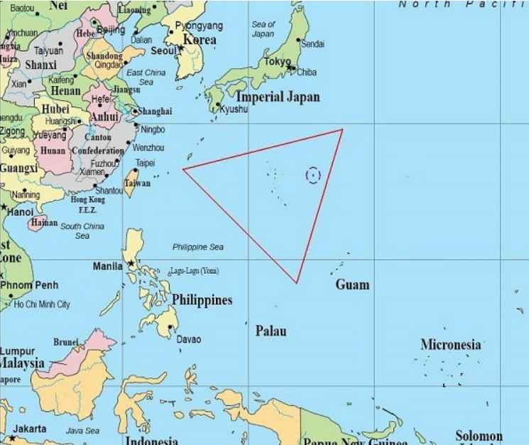 The Mystery Of Dragon's Triangle