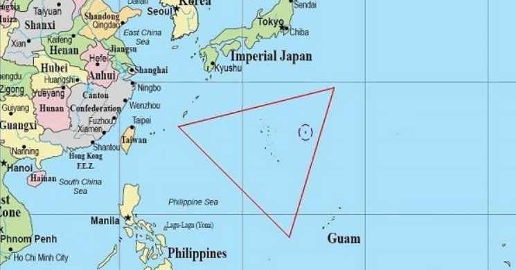 The Mystery Of Dragon's Triangle - Facts Byte in Journal