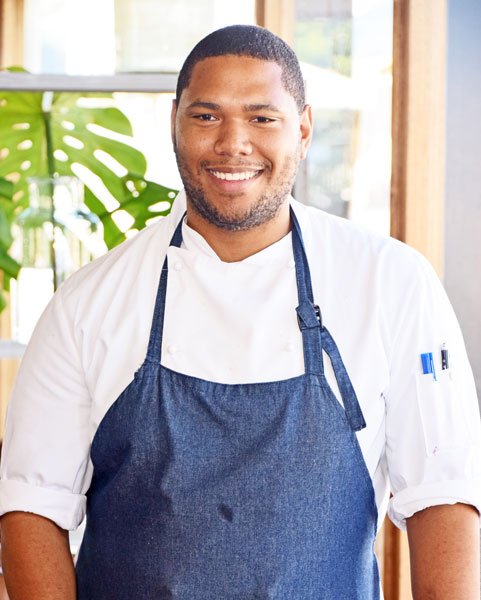 .: New chef and menu at Mondiall, V&A Waterfront