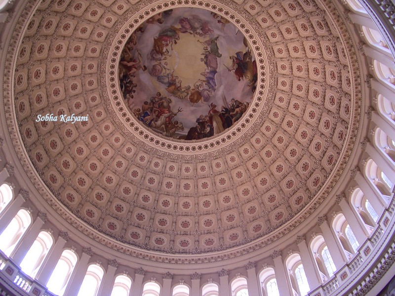 U.S. Travel Diaries - Guided tour of the Capitol Building in Washington D.C