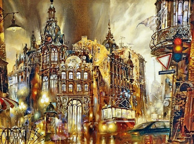 Maher Art Gallery: Ivan Slavinsky 1968 | Russia | Surrealist and ...