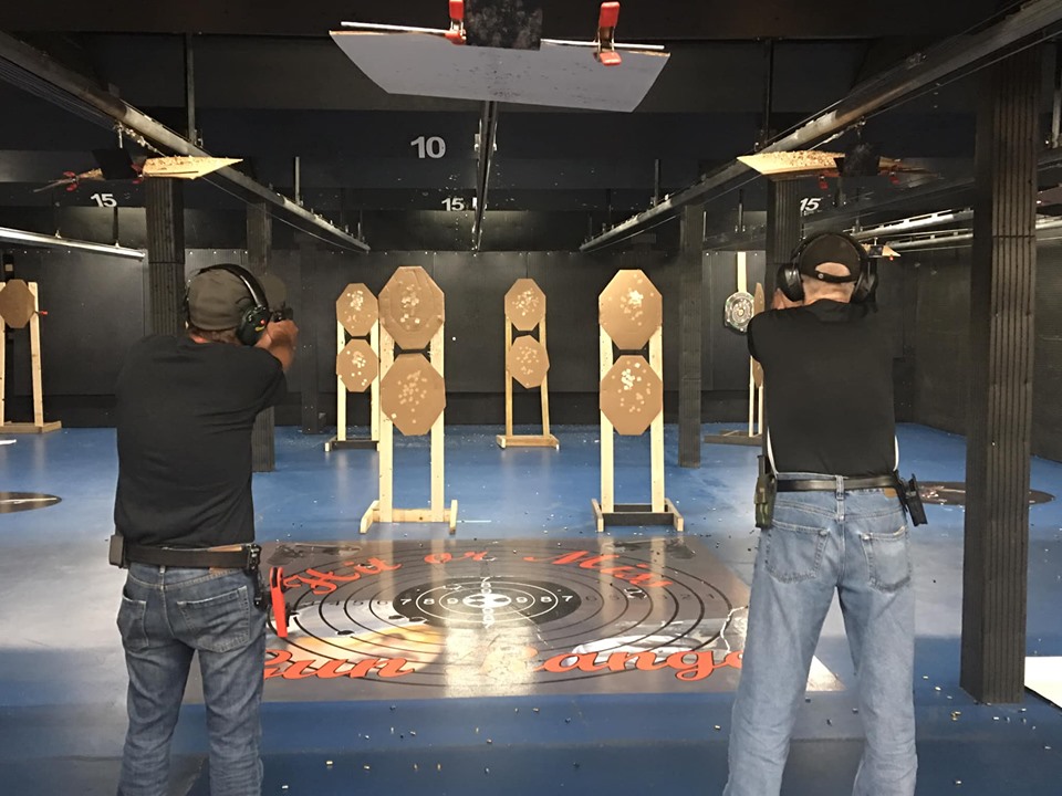 Hit Or Miss Gun Range: Courses