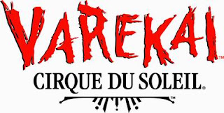 Renata Spadaro: Estreno de VAREKAI - Cirque du Soleil