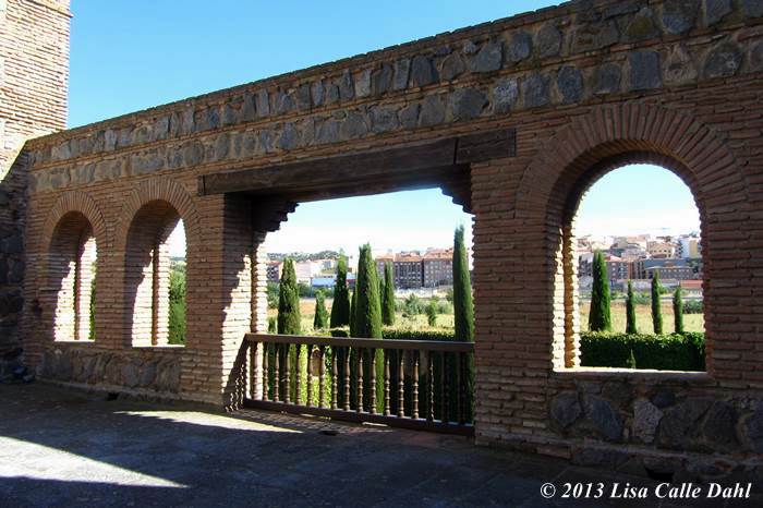 Descubriendo hojas: Palacio de Galiana (Toledo)