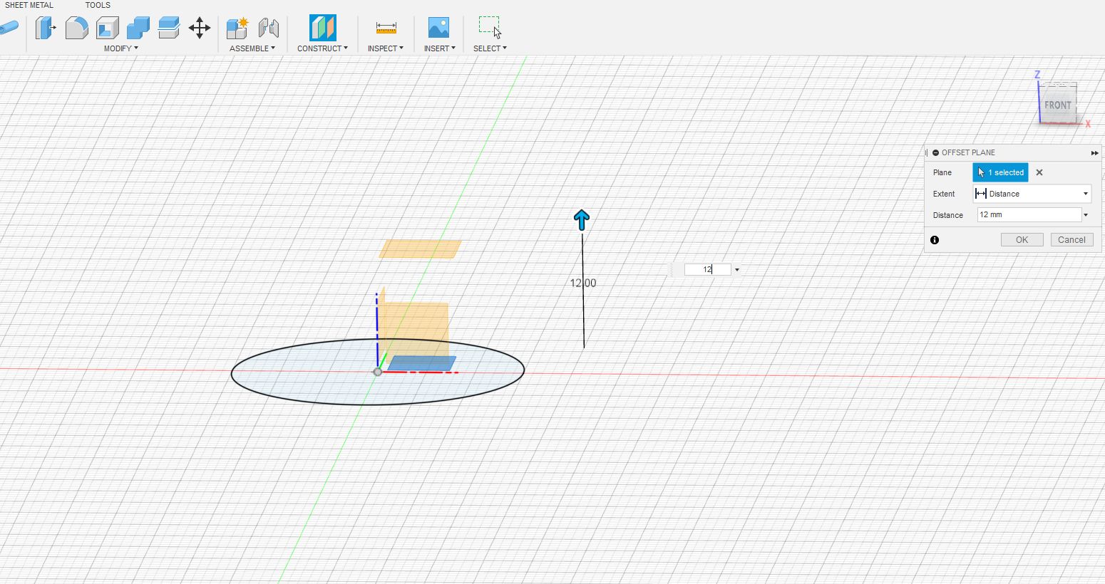 Handcrafted By Kari: Designing a Feed Pan: Fusion 360 Basics