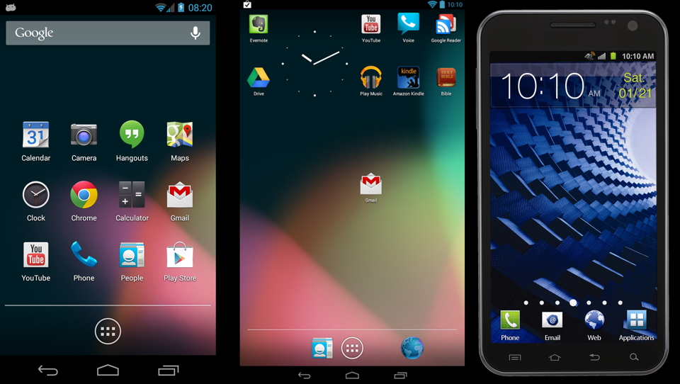 Robert Muth: Android For Absolute Beginners 1: The Home Screen