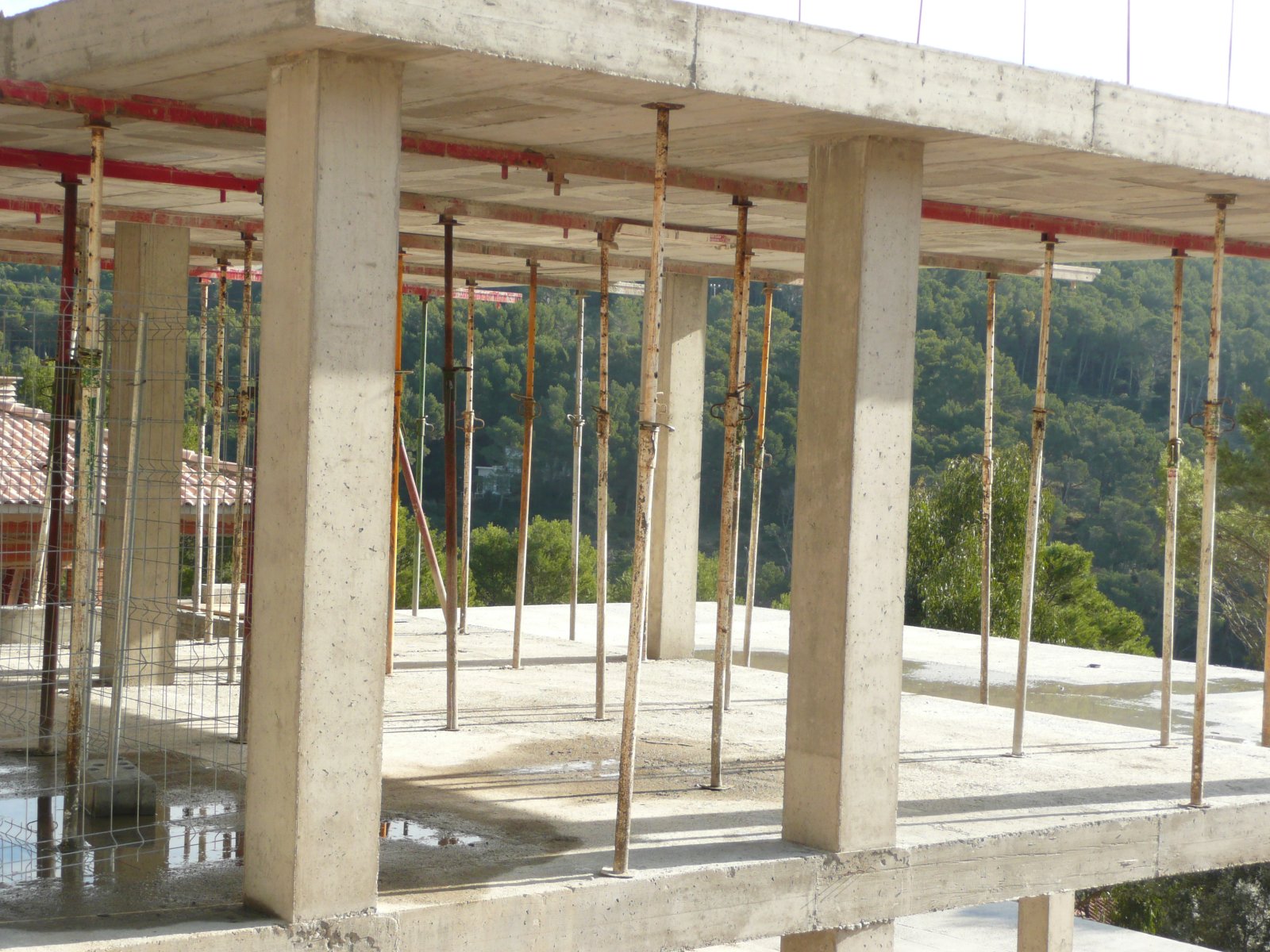 Estructuras El Puntal S.C.P.: Trabajos de PILARES