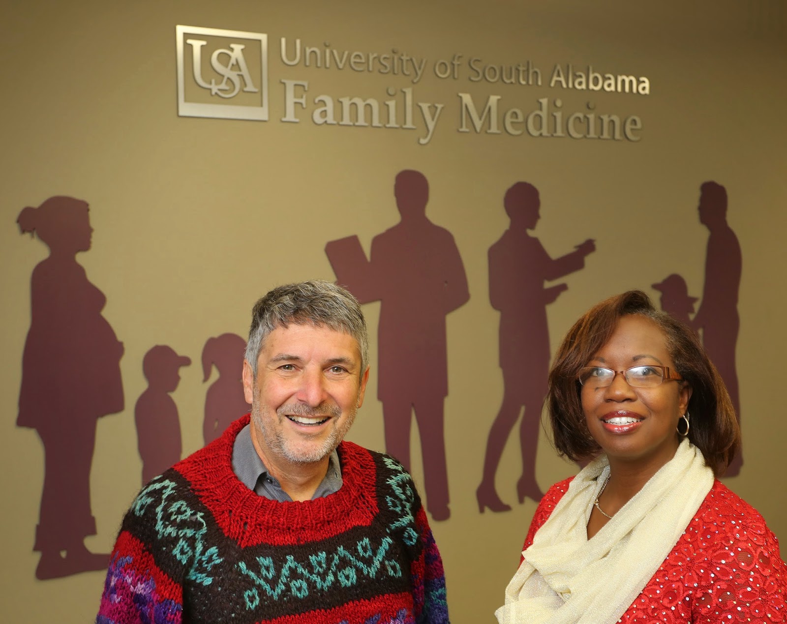 Med School Watercooler: USA Family Medicine Receives National ...