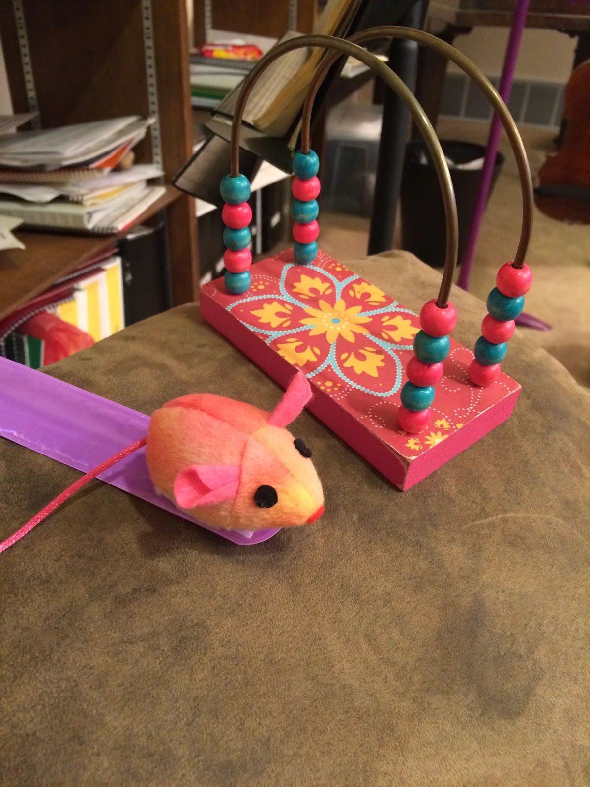 Practice Makes It Easy: Multi-Mouse Making Our Practicing Fun!