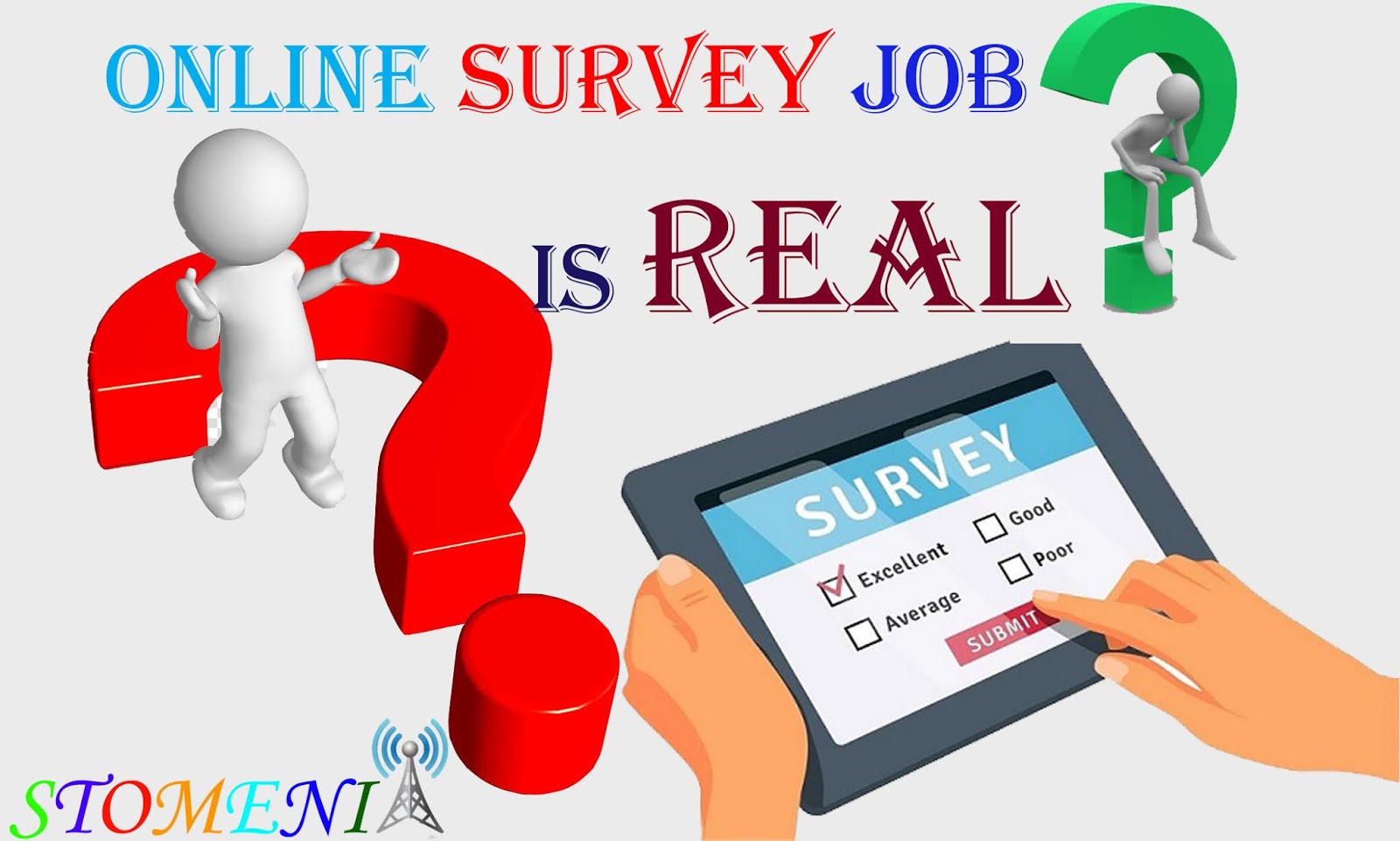 Online Survey Job is REAL???