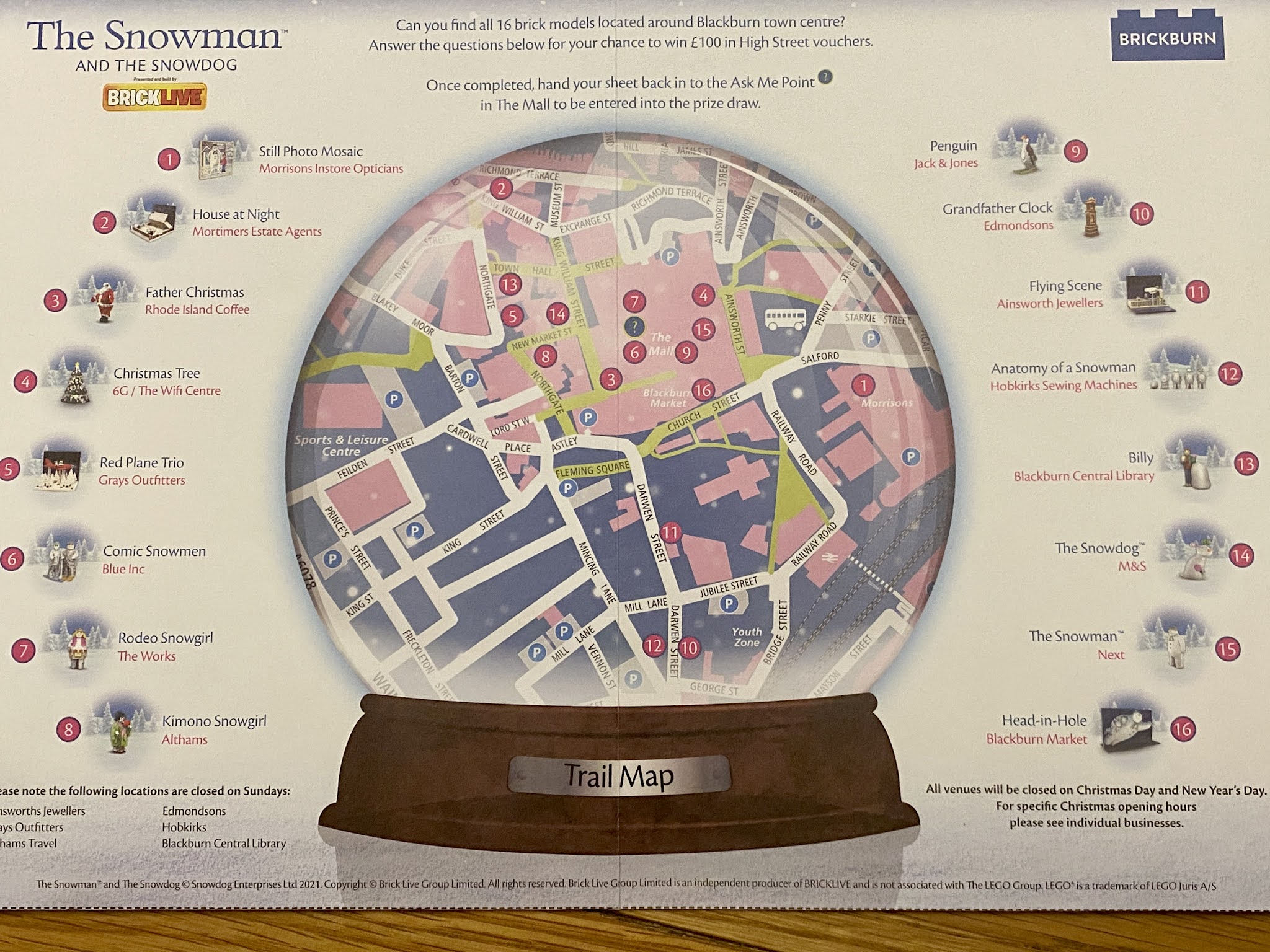 Playdays and Runways: Light The Night - The Snowman and The Snowdog ...