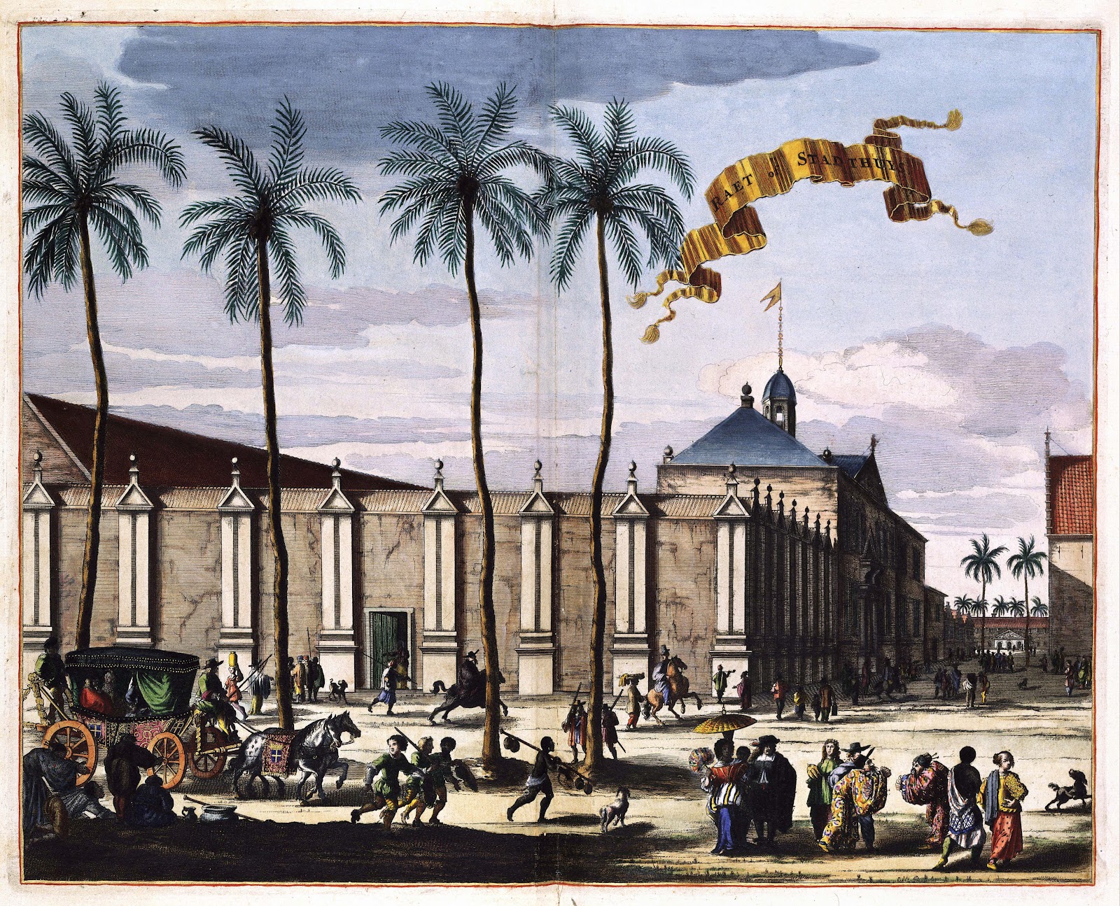 OUD INDONESIË: Batavia 1682