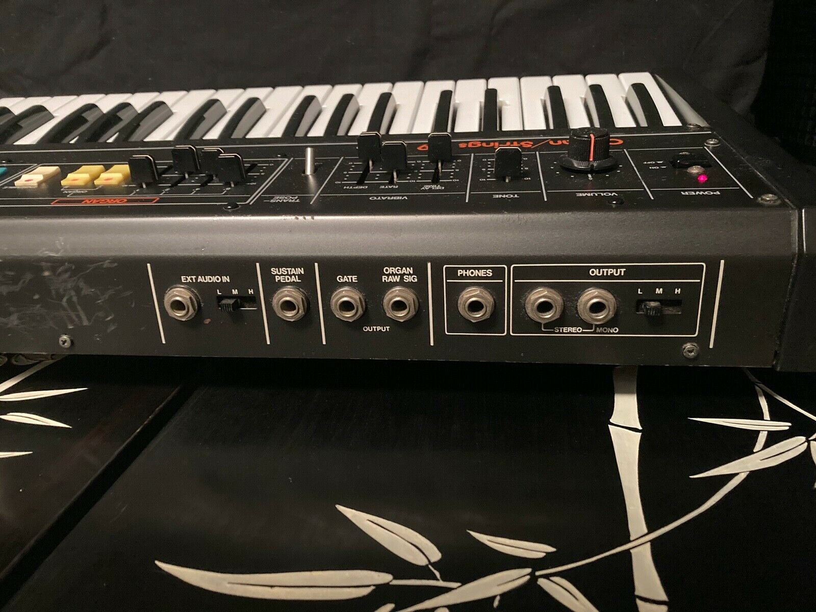 MATRIXSYNTH: Vintage Roland RS-09 Organ Strings 09 Synthesizer Keyboard ...