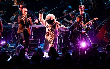 Live Bootlegs: Public Service Broadcasting - Live @ Royal Albert Hall ...