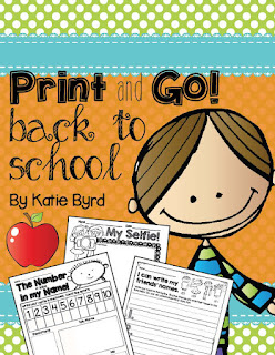 Mrs. Byrd's Learning Tree: Back to School Fun