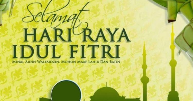 100 Pantun Ucapan Selamat Hari Raya Idul Fitri 2023 / 1444 Hijiriah ...
