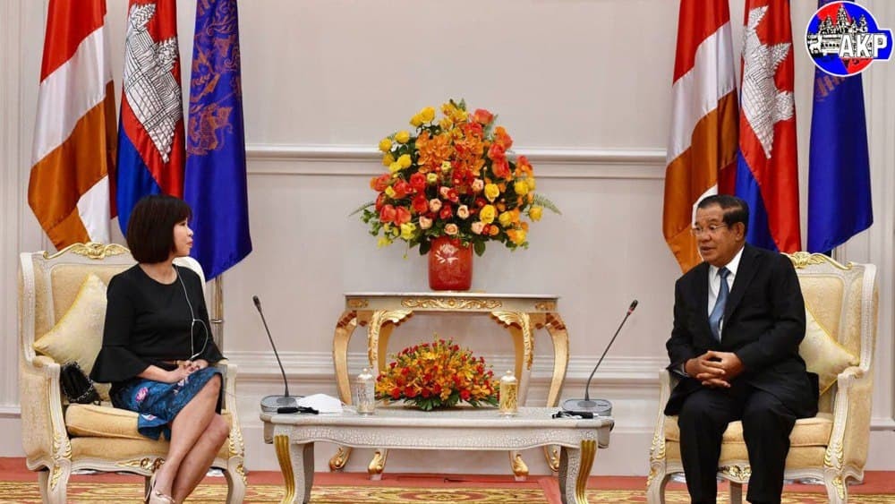 Cambodian PM Receives Newly Appointed Ambassador Of Singapore ~ World ...