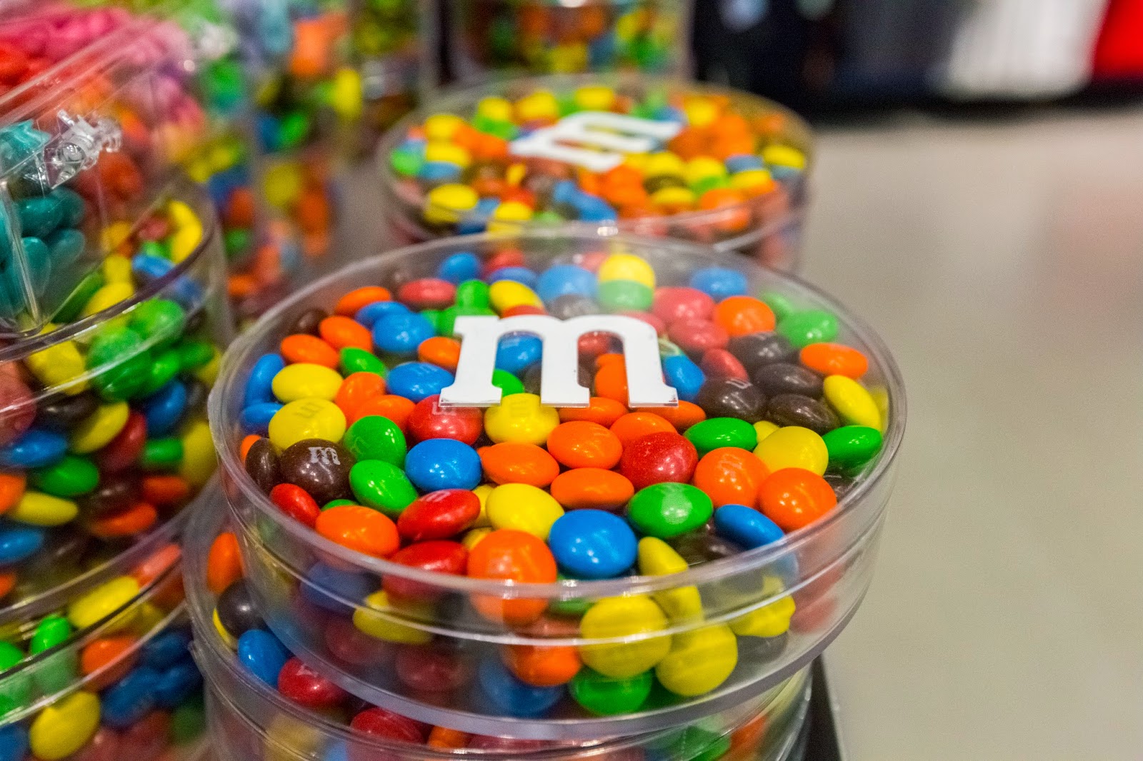 Naturetastic Blog: M&M's World - Las Vegas, NV (Part 3)