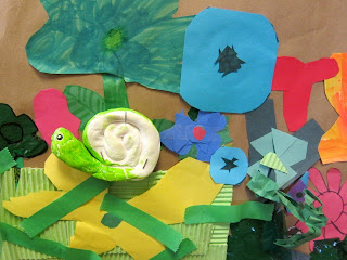Art is Basic-- Art Teacher Blog: Insect Habitat-- Lesson Plan-- 3rd Grade