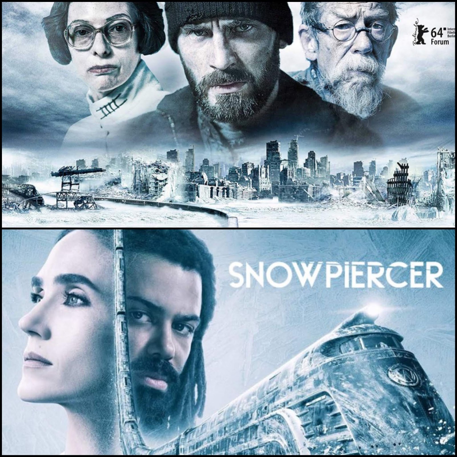LIBRI_UNA_PASSIONE: SNOWPIERCER Film vs. Serie Tv