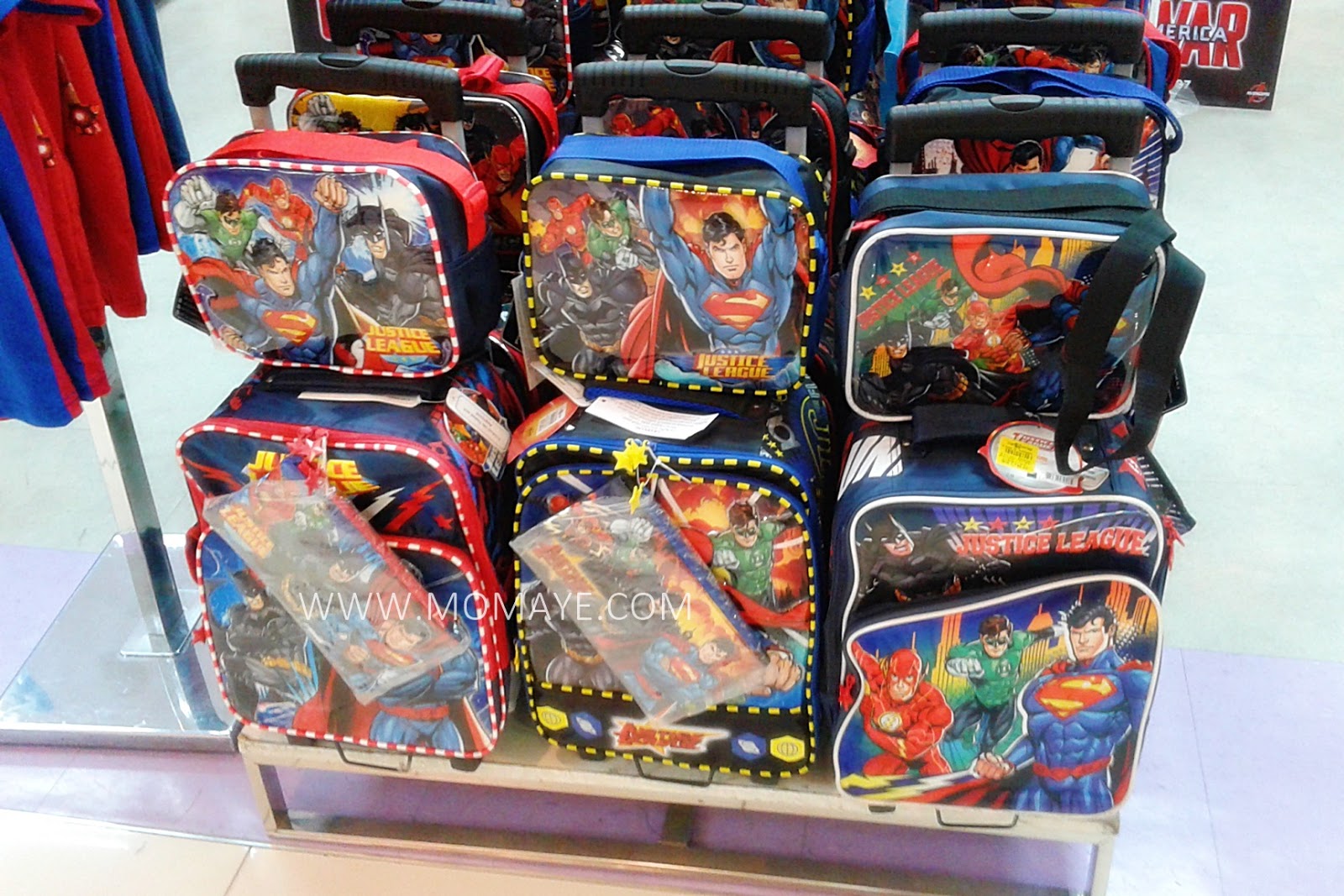 Matthew's Robby Rabbit Trolley Bag