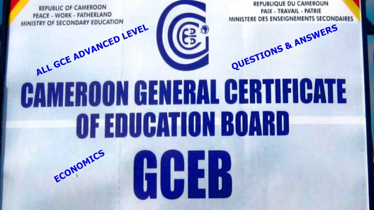 All Cameroon GCE A Level Economics Past Questions Answers PDF In 2023 all-cameroon-gce-a-level-economics-past-questions-answers-pdf-in-2023