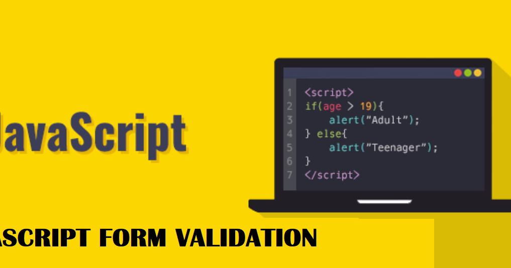 Form Validation using Java Script | Regular Expression check