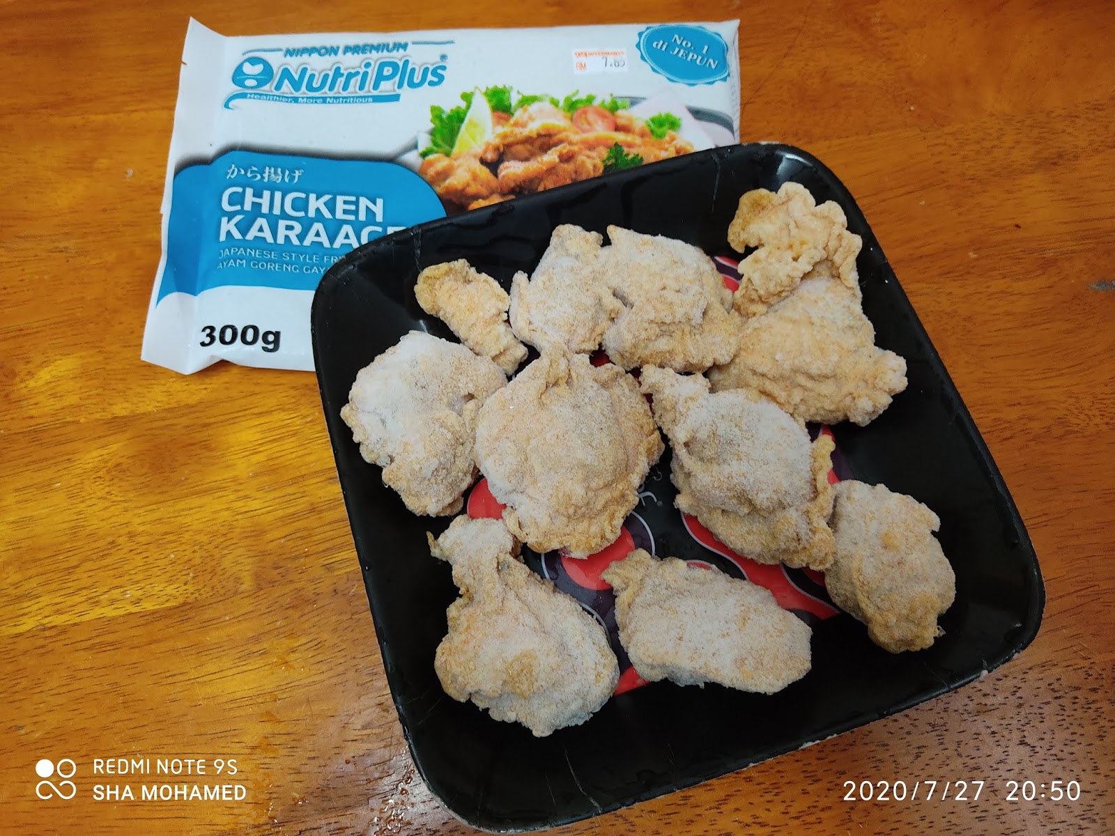 KasihkuAmani: Makanan | NutriPlus Chicken Karaage