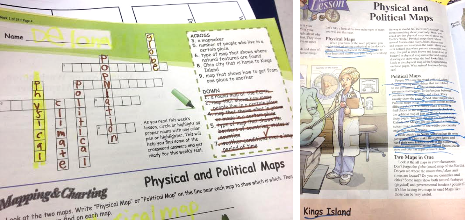 The Newspaper Station - The Teacher Talk