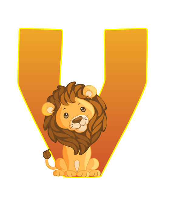 Kits imprimibles gratis : Alfabeto león