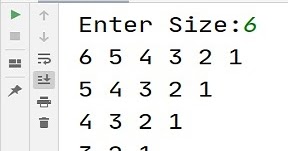 Python Program to Print Pattern