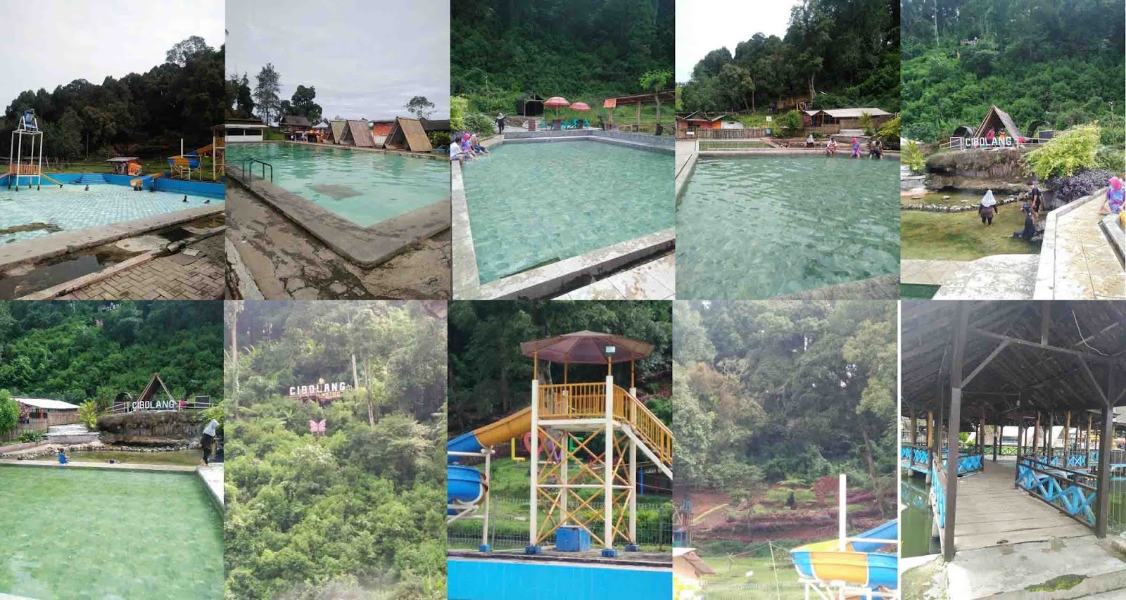 Pemandian Air Panas Cibolang Pangalengan