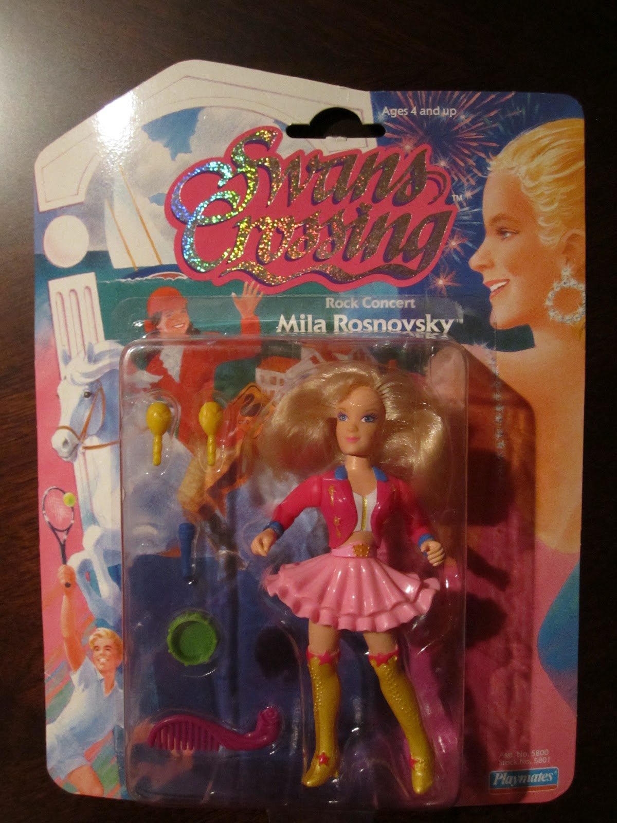 Diary of a Dorkette: Toy Chest Tuesday! Swans Crossing