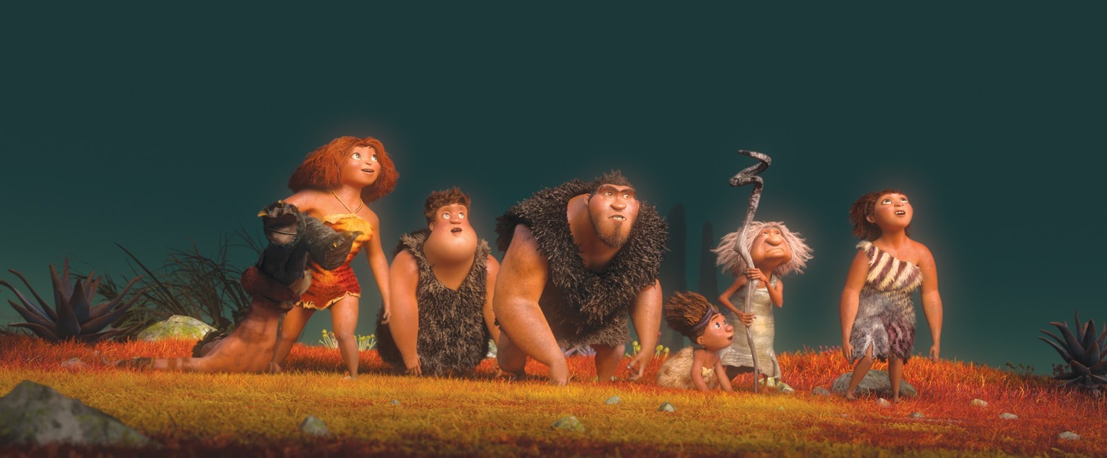 At Darren's World of Entertainment: The Croods: Movie Review