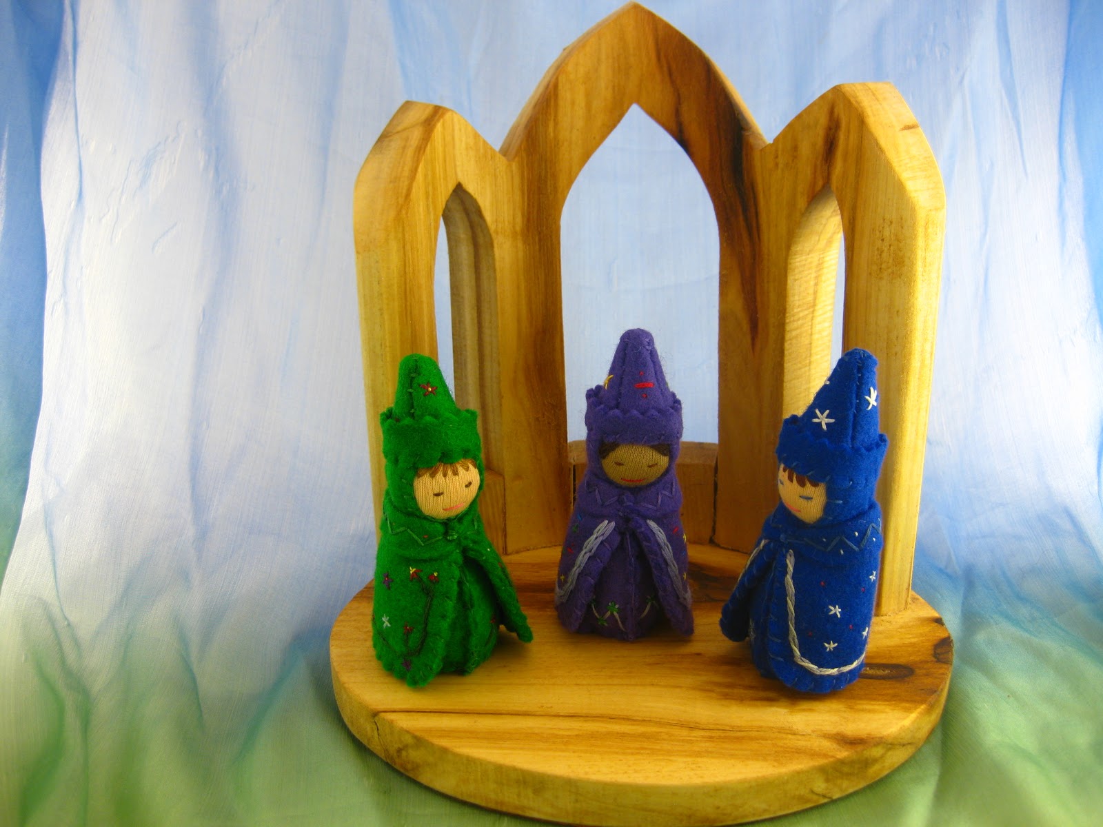 Saints and Spinners: Science and Math Gnomes