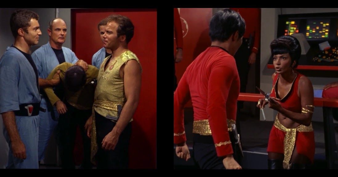 My Year Of Star Trek: TOS: Mirror Mirror