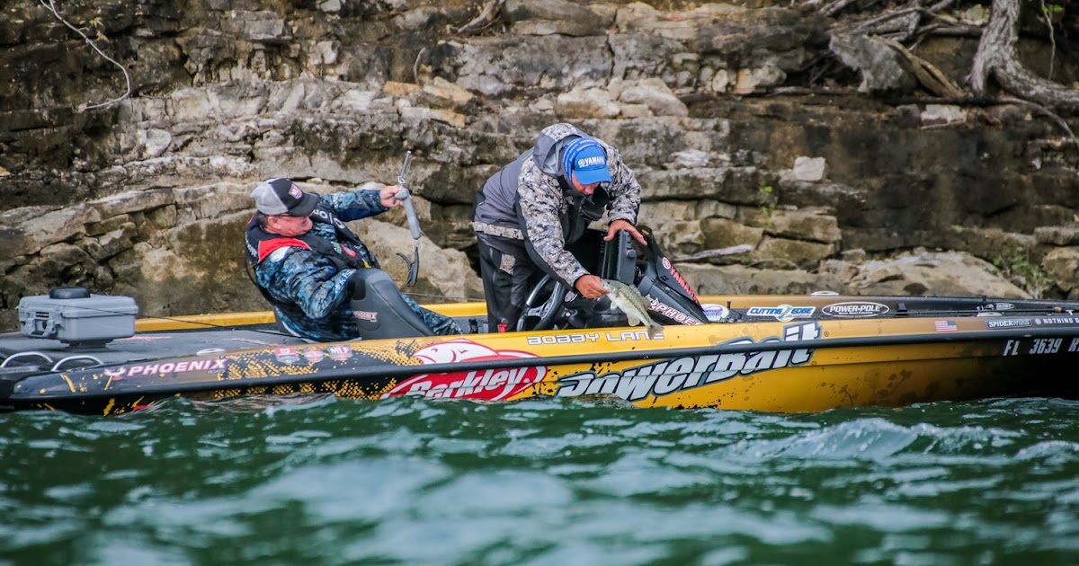IBASSIN: MLF pro Bobby Lane topped the Knockout Round with 60 scoreable ...