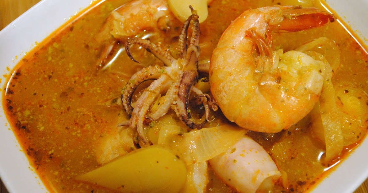 Brodet, a Croatian Fish Stew, for Fish Friday Foodies