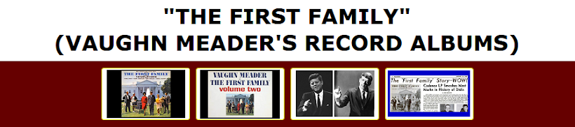 DAVID VON PEIN'S VIDEO AND AUDIO ARCHIVE: "THE FIRST FAMILY" (TWO ...