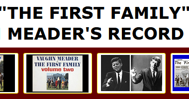 DAVID VON PEIN'S VIDEO AND AUDIO ARCHIVE: "THE FIRST FAMILY" (TWO ...