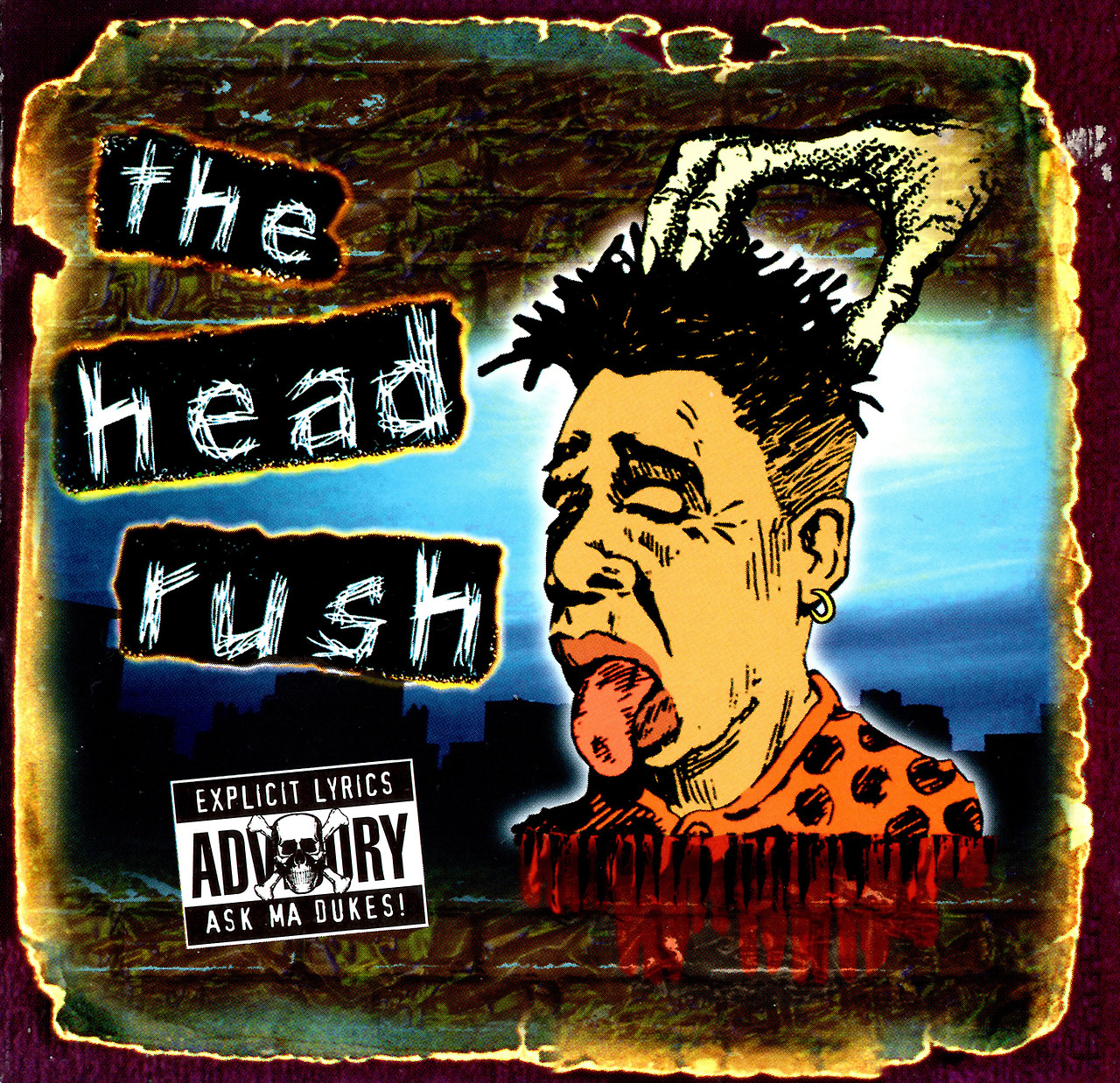 HipHop-TheGoldenEra: Various - The Head Rush - 1995